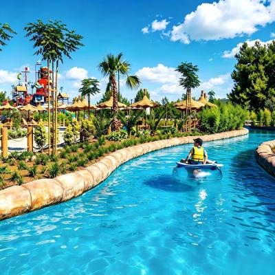 China Commercial Lazy River Project Design And Equipment For Professional Water Park And Aqua Resort for sale