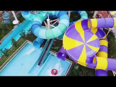 1500 Square Meter Indoor Water Park With Water Slides Lazy River Water House Design For All Ages