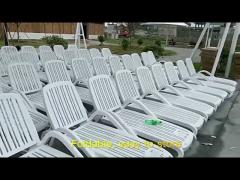 Accessoires de piscine de jardin, fauteuil roulant pliant portable pour loisirs, promenades en piscine
