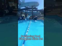 Commercial Kids Amusement Water Park Games Slide, Swimming Pool Water Slide