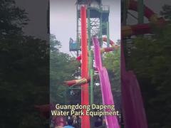 Piscina acima do solo Piscinas para crianças Excursões de parque aquático Equipamento de escorrega de água de fibra de vidro Parte
