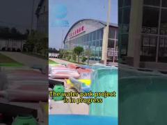 Van de de Torendia van het glasvezelwater van het de Piraatschip de Antiroestspeelplaats Aqua Park Slides
