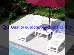 Canapé portatif de Sun de pliage de loisirs d'accessoires de piscine de cour
