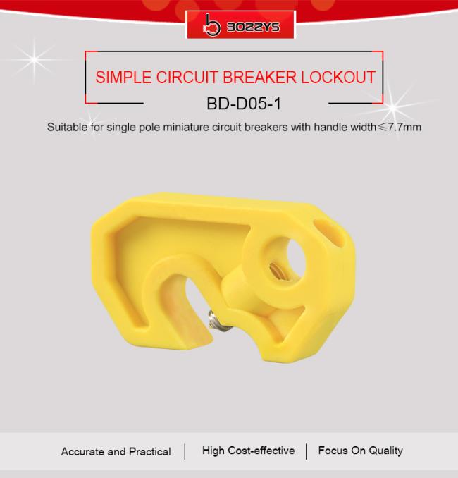BOSHI China Electrical Product Simple Circuit Breaker Lockouts