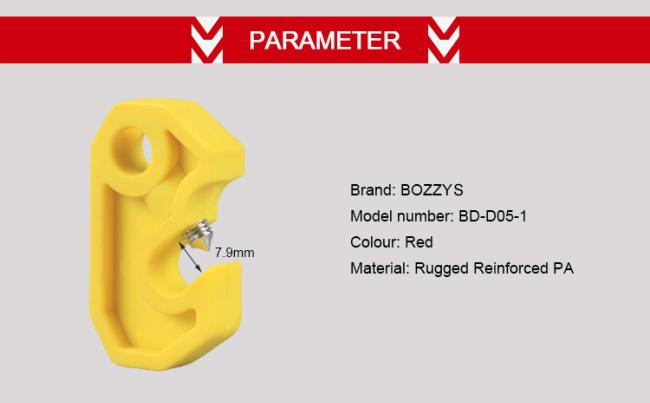 BOSHI China Electrical Product Simple Circuit Breaker Lockouts