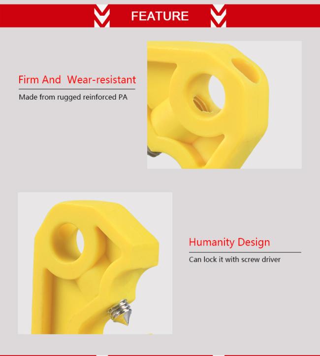 BOSHI China Electrical Product Simple Circuit Breaker Lockouts