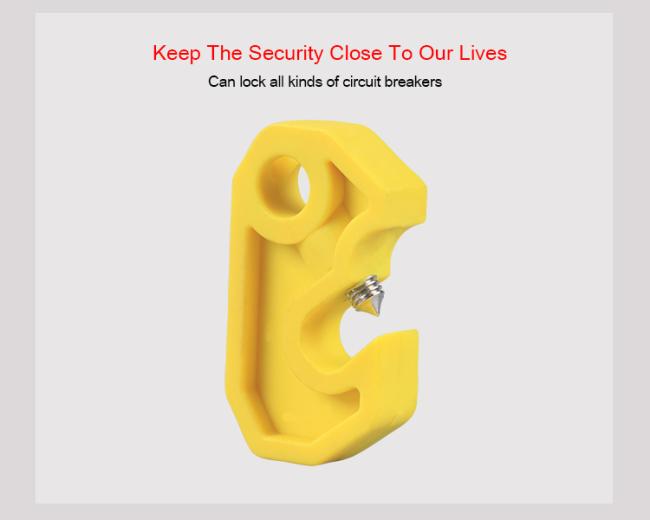 BOSHI China Electrical Product Simple Circuit Breaker Lockouts