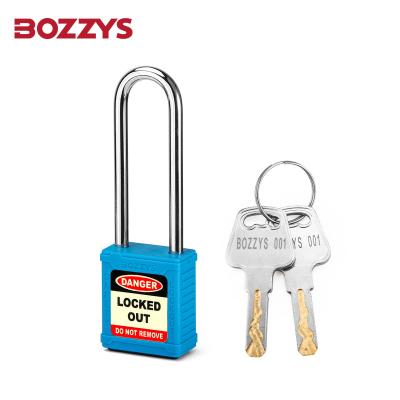 Chine Industrial Keyed Safety Lockout Padlockk With 5*20MM Steel Shackle Master Key à vendre