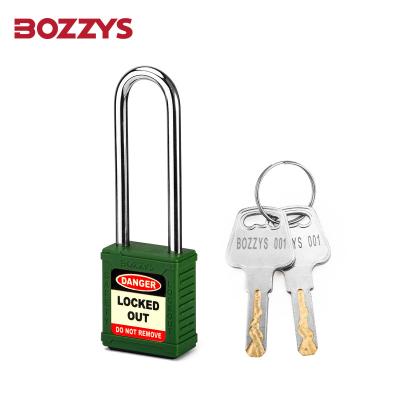 Chine Steel Shackle Safety Padlock With Master Key For Industrial Lockout Tagout à vendre