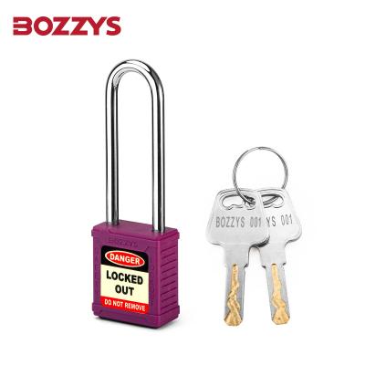 Chine Industrial Master Key Safety Lockout Padlocks 76mm With Dustproof Base à vendre