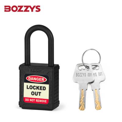 Chine Dustproof Safety Nylon Insulated Padlock With 6.2*38MM For Electrical Insulation à vendre