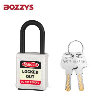 Chine 6.2*38mm Safety Lockout Padlocks With Master Keys Skid Resistant à vendre