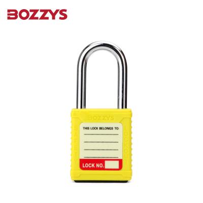Chine cadenas de lock-out de sécurité de 38mm avec la fonction de conservation principale de 6.2mm à vendre