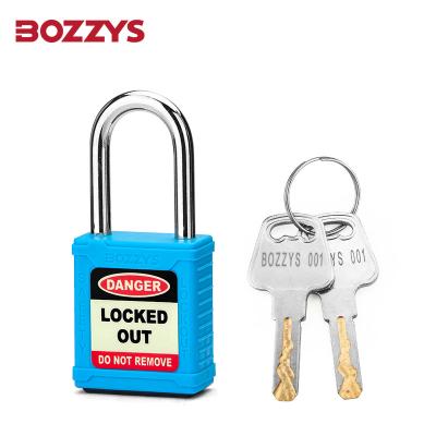 Chine Cadenas composé de sécurité du travail de Zenex avec le dispositif d'accrochage en acier trempé de 6mm pour le lock-out Tagout à vendre