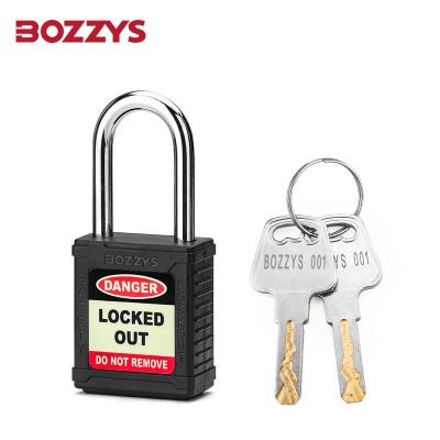 Chine Cadenas industriel de lock-out de 38mm avec la fonction de conservation principale de 6.2mm à vendre