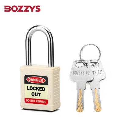 Chine Les cadenas de lock-out de sécurité du travail d'OEM avec le maître en acier trempé de dispositif d'accrochage de 6.2mm ont verrouillé à vendre