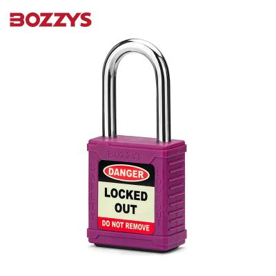 Chine Corps en nylon clé machine de cadenas de lock-out de sécurité d'OEM 38MM avec la fonction de conservation principale à vendre