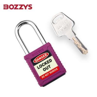 Chine Corps en nylon clé machine de cadenas de lock-out de sécurité d'OEM 38MM avec la fonction de conservation principale à vendre