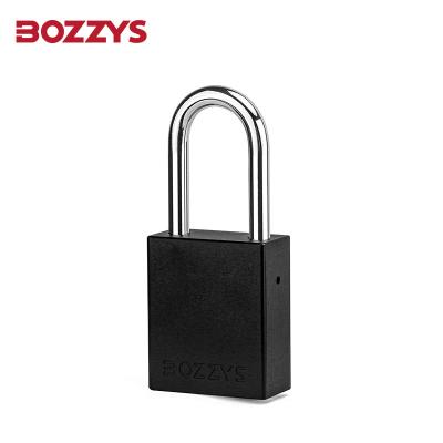 Cina Lucchetto in alluminio anodizzato con chiave allo stesso modo con grillo in nylon da 6 * 38 mm ad alta visibilità in vendita