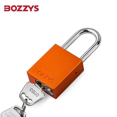 Cina Lucchetti di alluminio anodizzati compatti di isolamento con matrice chiuso a chiave per la serrata Tagout in vendita