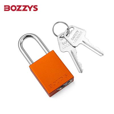 Cina Lucchetti di alluminio anodizzati compatti di isolamento con matrice chiuso a chiave per la serrata Tagout in vendita