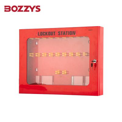 China Customized Lockout Kit Station , Durable Lockout Tagout Storage Cabinets for sale