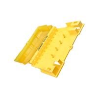 China Yellow Lockout Tagout Equipment With Engineering Plastic PC Material for sale