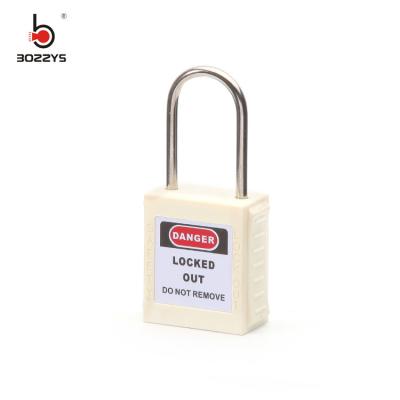 Cina BOSHI 25mm Shackle Length Small Safety Padlock With Shackle Insulation in vendita