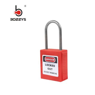 Cina BOSHI 25mm Shackle Length Small Safety Padlock With Shackle Insulation in vendita