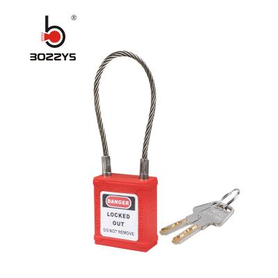 Cina BOSHI 25mm Shackle Length Small Safety Padlock With Shackle Insulation in vendita