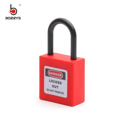 Cina CE Certification Nylon Shackle Industrial Safety Padlocks in vendita