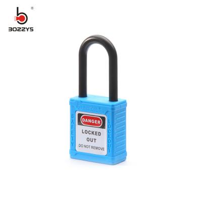 Cina CE Certification Nylon Shackle Industrial Safety Padlocks in vendita