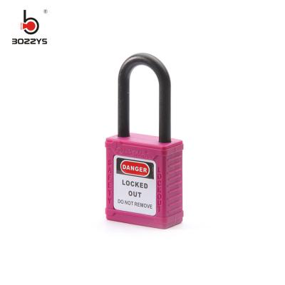 Cina CE Certification Nylon Shackle Industrial Safety Padlocks in vendita