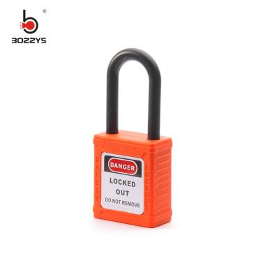 China BOSHI 38mm Custom Color ABS Safety Padlock BD-G16 à venda