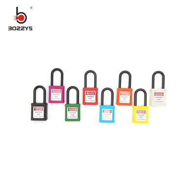 Cina BOSHI 38mm Custom Color ABS Safety Padlock BD-G16 in vendita