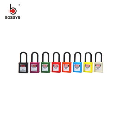Cina BOSHI 38mm Custom Color ABS Safety Padlock BD-G16 in vendita