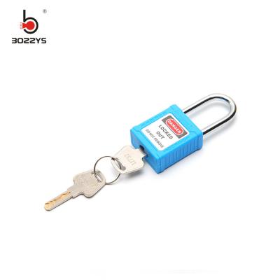 China BOSHI OEM Color ABS Safety Padlock with Master Key à venda