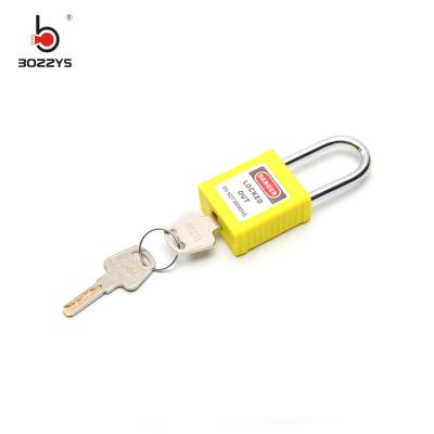 China BOSHI OEM Color ABS Safety Padlock with Master Key à venda