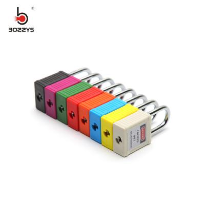 China BOSHI OEM Color ABS Safety Padlock with Master Key à venda