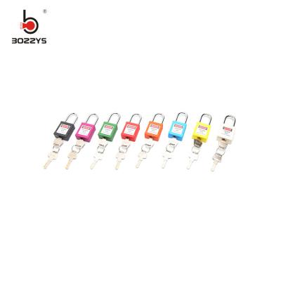 China BOSHI OEM Color ABS Safety Padlock with Master Key à venda