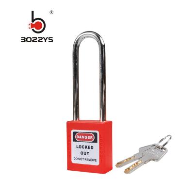 Cina Lucchetto su ordinazione di sicurezza del lucchetto di sicurezza di forma della serratura dell'ABS di colore di BOSHI in vendita