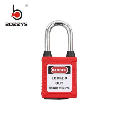 China BOSHI Cheap Price Custom All Color Shackle Material Steel A3 38Mm Safety Padlocks à venda