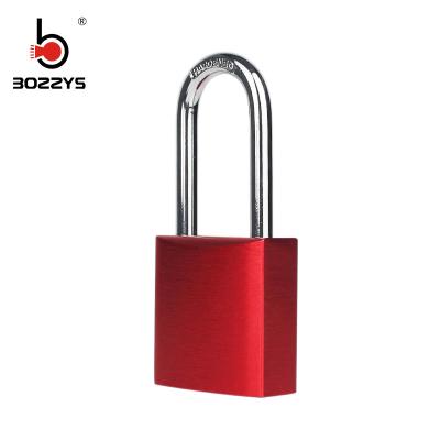 Cina BOSHI Industrial Safety Spray Painting 38Mm Color Aluminum Padlock in vendita