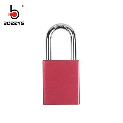 Cina Bozzys  38mm Shackle Length Steel Shackle Aluminium Safety Padlock in vendita