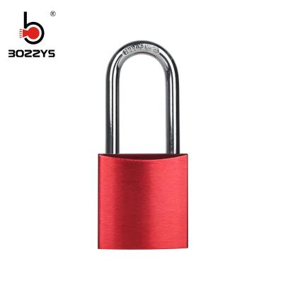 Cina Bozzys China Factory Anti-Open Shackle Aluminum Lock Body Safety Padlock BD-A30 in vendita