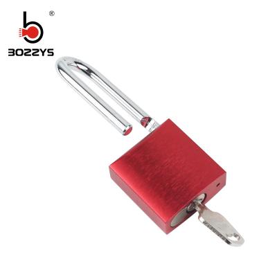 Cina Bozzys China Factory Anti-Open Shackle Aluminum Lock Body Safety Padlock BD-A30 in vendita