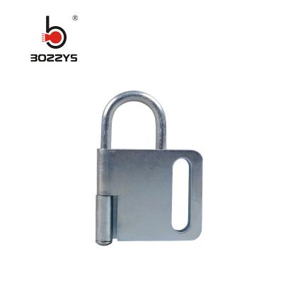 Cina BOSHI Insulation Nylon 38mm Lock Shackle Diameter 6 Holes Red Lockout Hasp in vendita