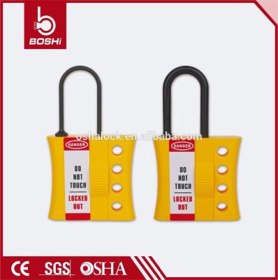 Cina Factory Cheap Nylon Safety Lockout Hasp Number Lock in vendita