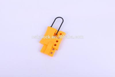 Cina Factory Cheap Nylon Safety Lockout Hasp Number Lock in vendita