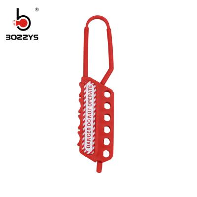 中国 Plastic Hasp Safety Lockout for insulated lockout tagout using 販売のため